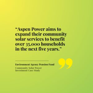 Community Solar Case Study | Aspen Power