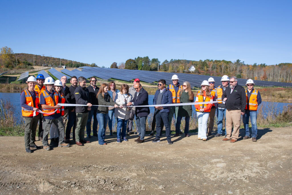 Aspen Power Celebrates Completion of Two Maine Solar Projects
