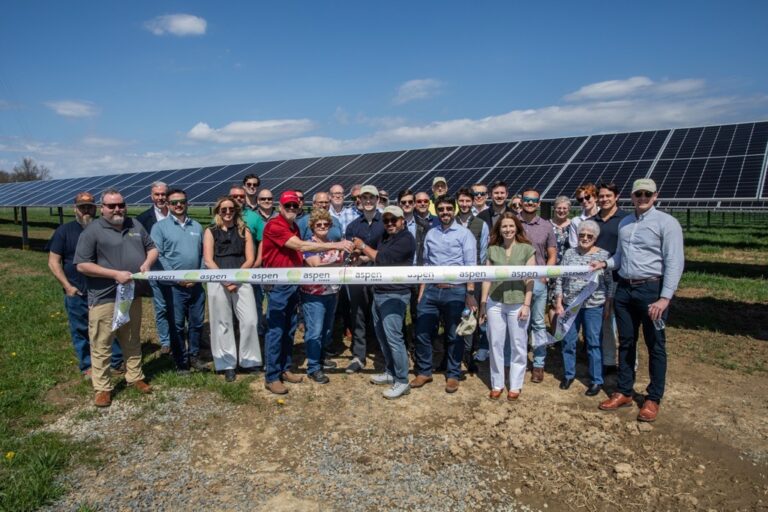 Aspen Power Completes Six Pennsylvania Solar Projects